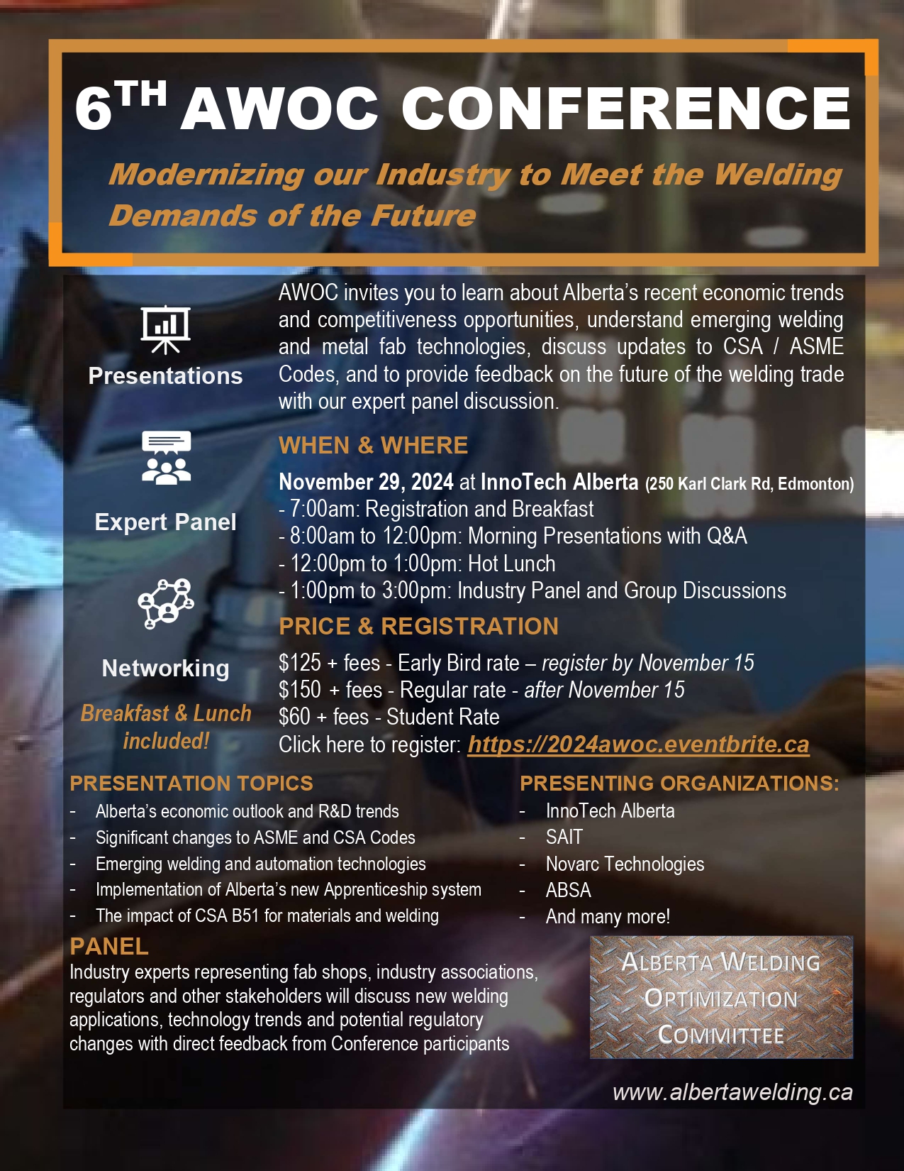 ??Join Us 11/29 for 6th AWOC Conference Modernizing our Industry to ...