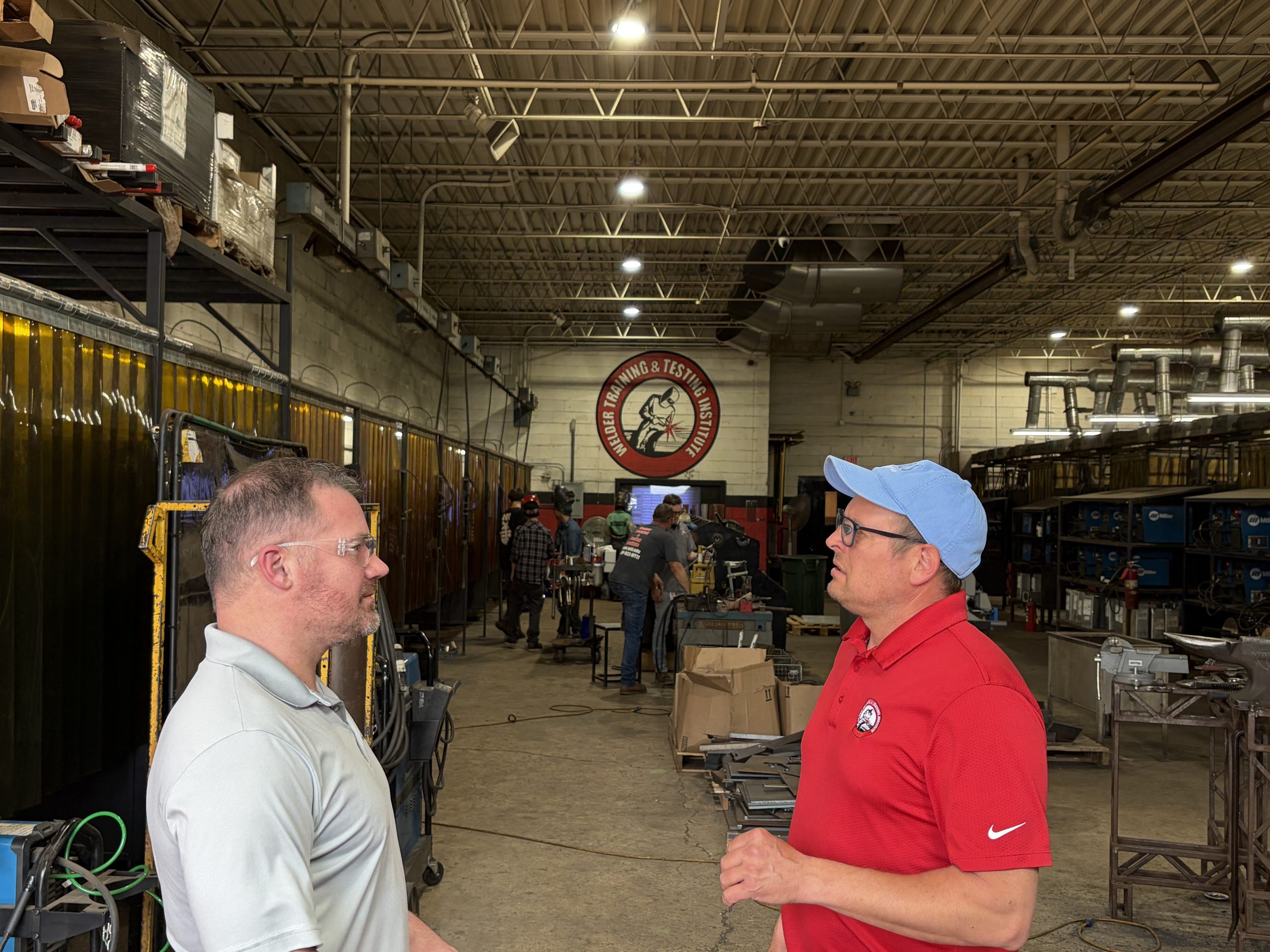 Recap: AWS President Dr. Burgess Visit to the District - AWS Central ...