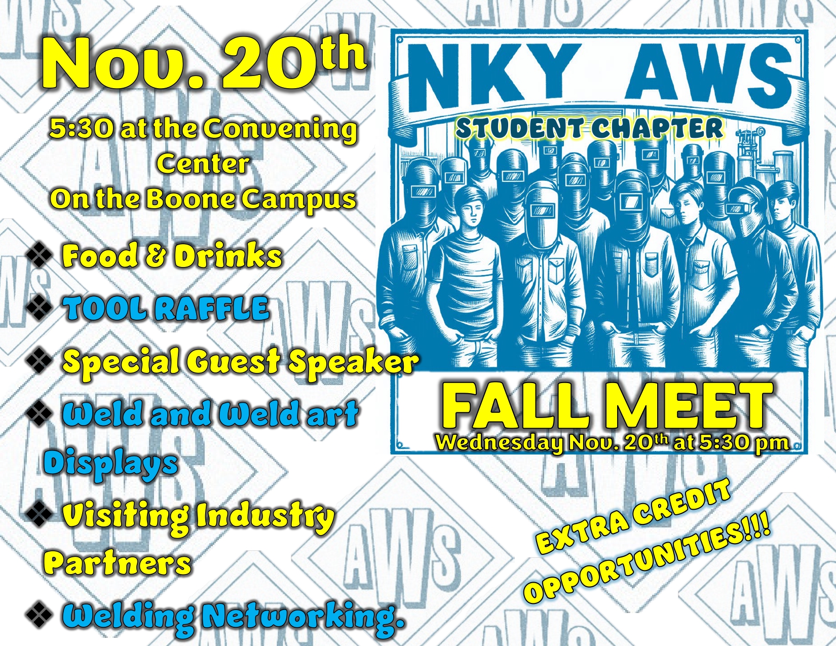 ?Join Us 11/20 for NKY AWS Student Chapter's Fall Meet? - AWS ...