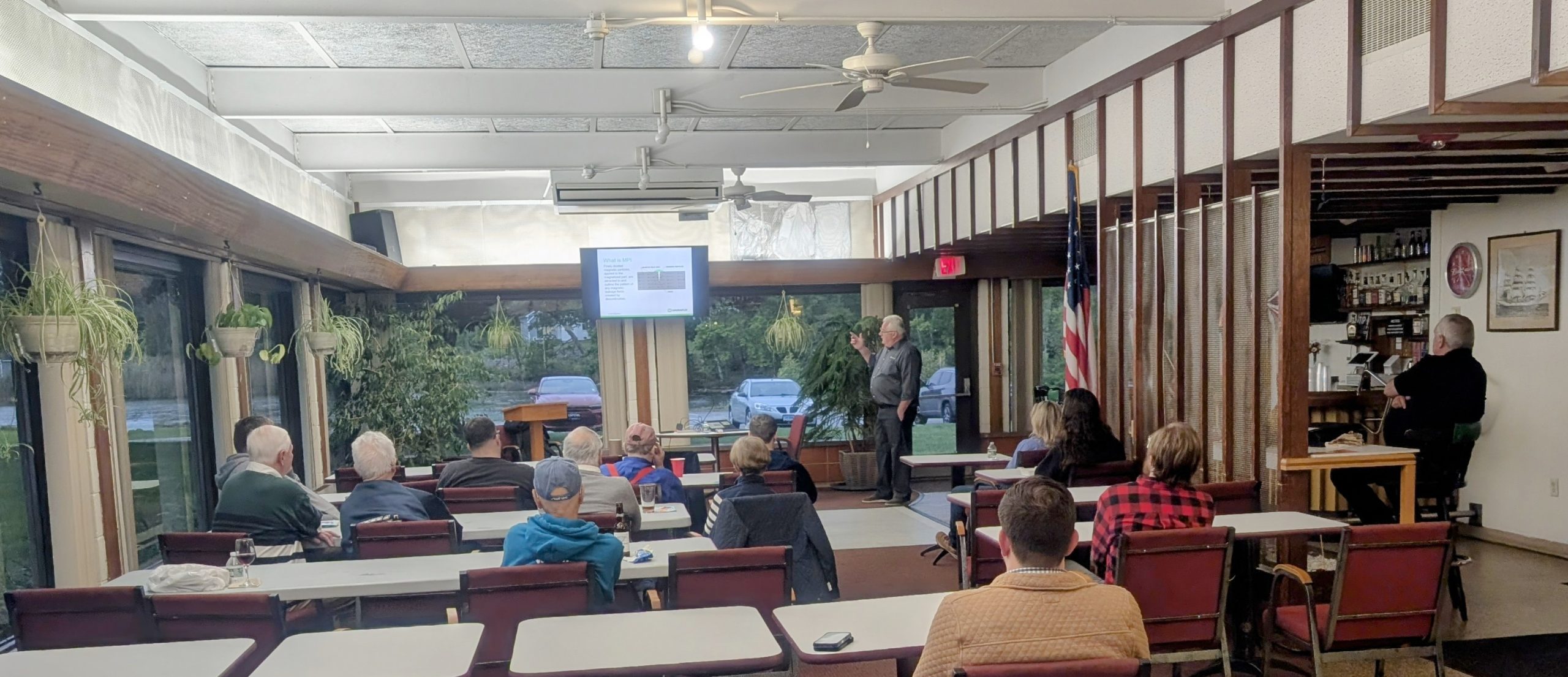 Recap: Joint AWS / ASNT Technical meeting - AWS Connecticut Section