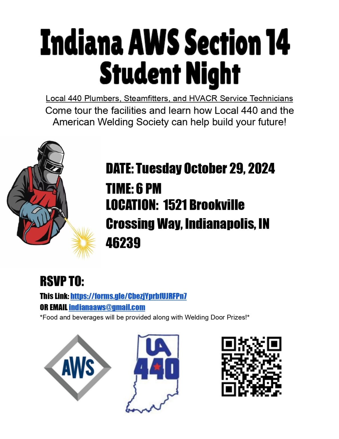 ?Join Us 10/29 for Student Night @Local 440? - AWS Indiana Section