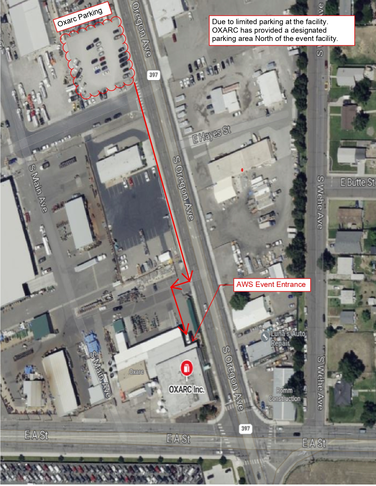 ?Join Us 10/17 for OXARC Tour: Weld Gas Manufacturing and Mixing? - AWS ...