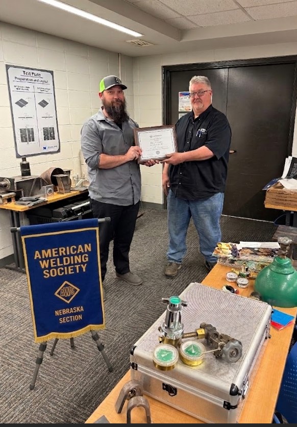 Recap: Presentation of 2025 District and Section Awards - AWS Nebraska ...