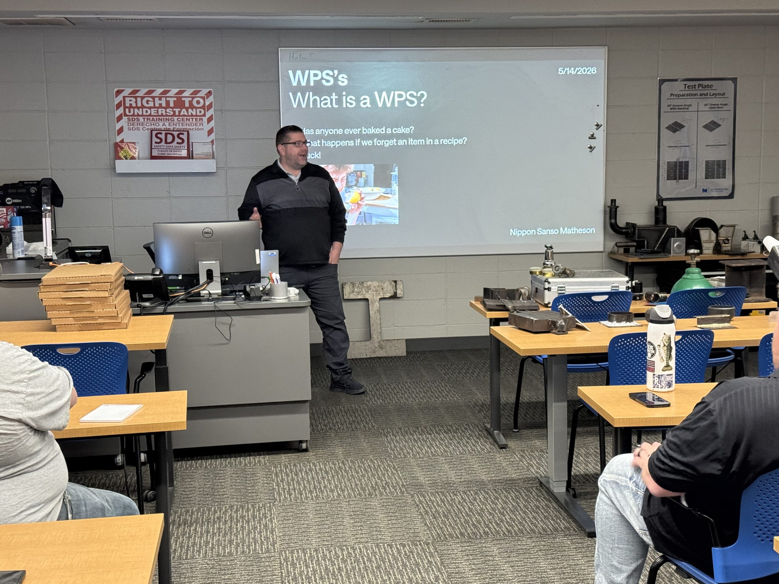 Recap: WPS (from beginning to end) - AWS Nebraska Section
