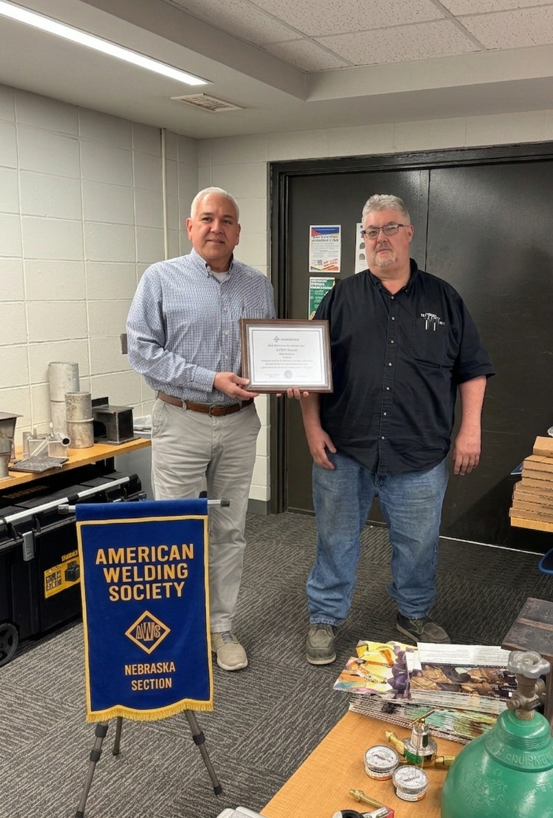 Recap: Presentation of 2025 District and Section Awards - AWS Nebraska ...
