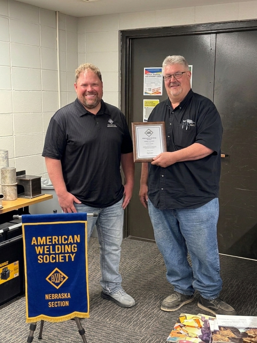 Recap: Presentation of 2025 District and Section Awards - AWS Nebraska ...