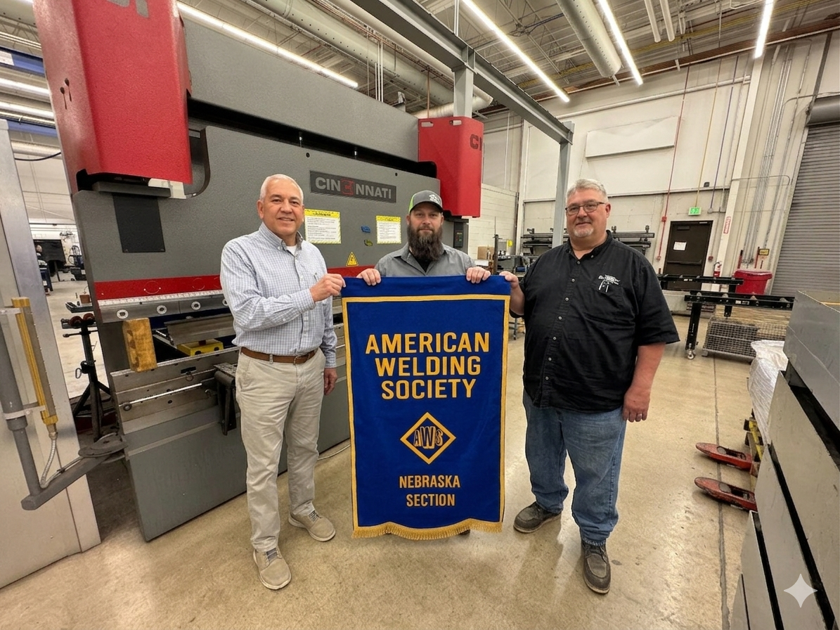Recap: Presentation of 2025 District and Section Awards - AWS Nebraska ...
