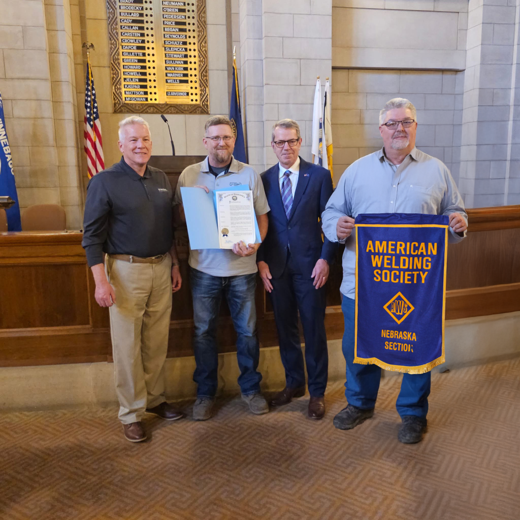 Recap: Nebraska State Welding Day - AWS Southeast Nebraska Section